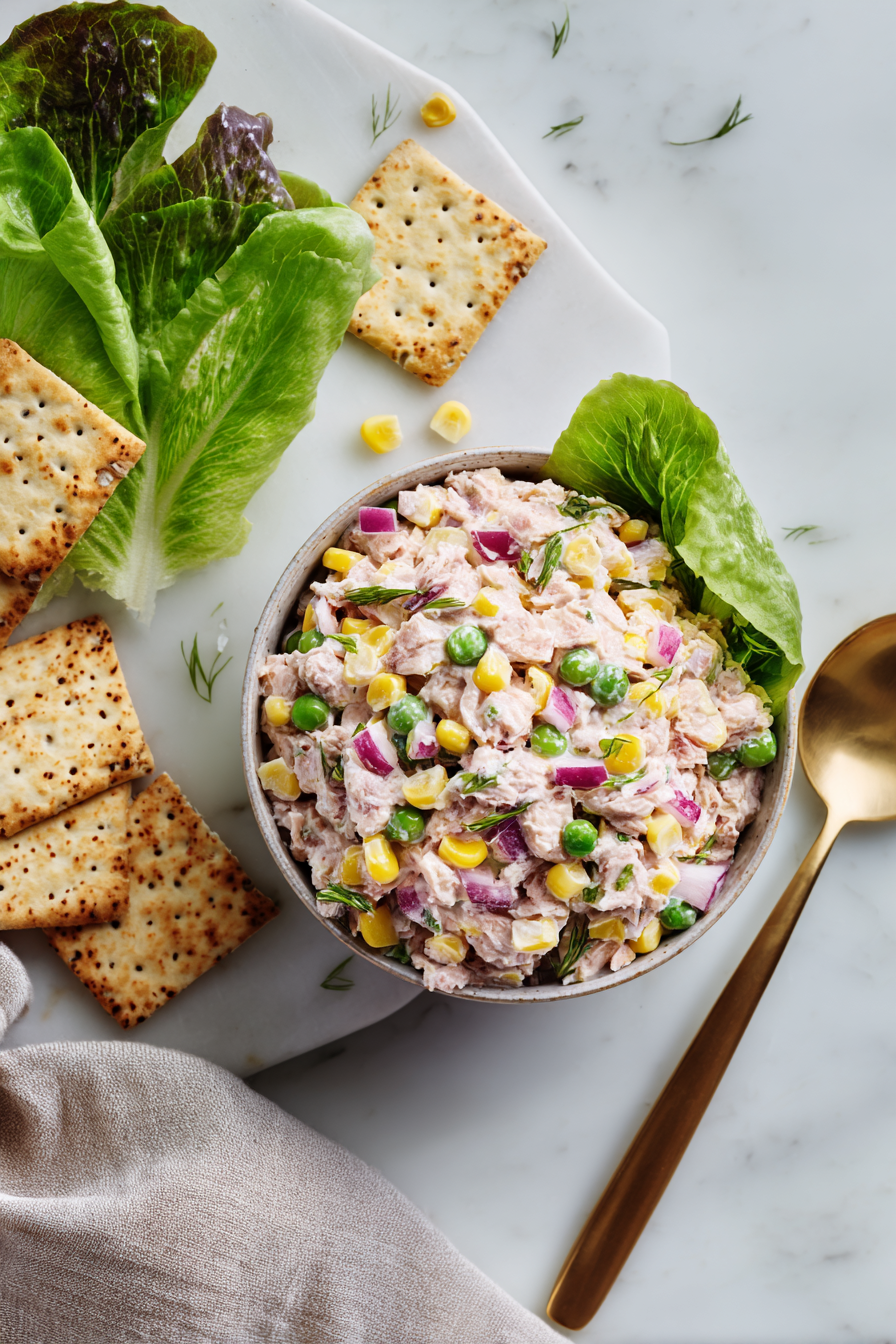 Matthew McConaughey Tuna Salad - Looli