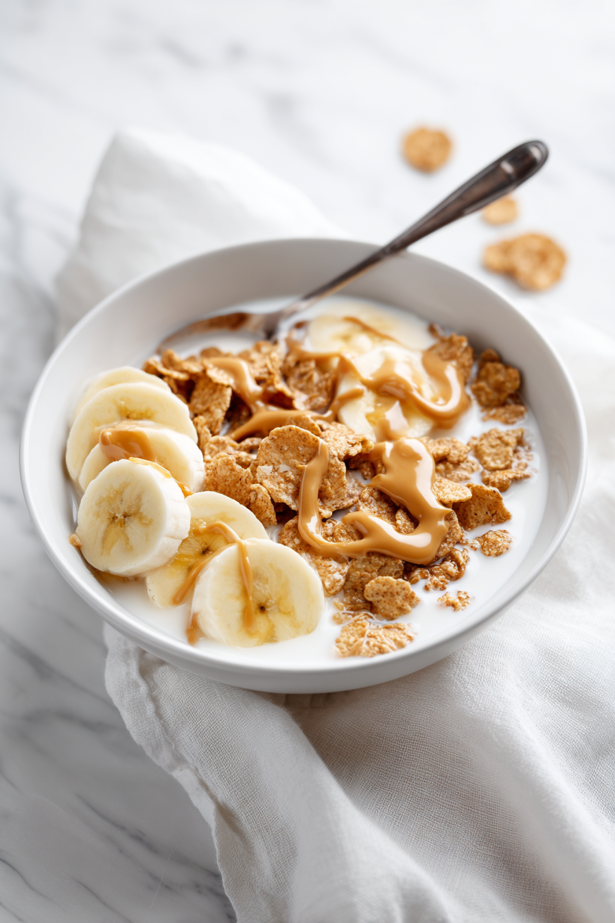 Peanut Butter Banana Protein Cereal - Looli