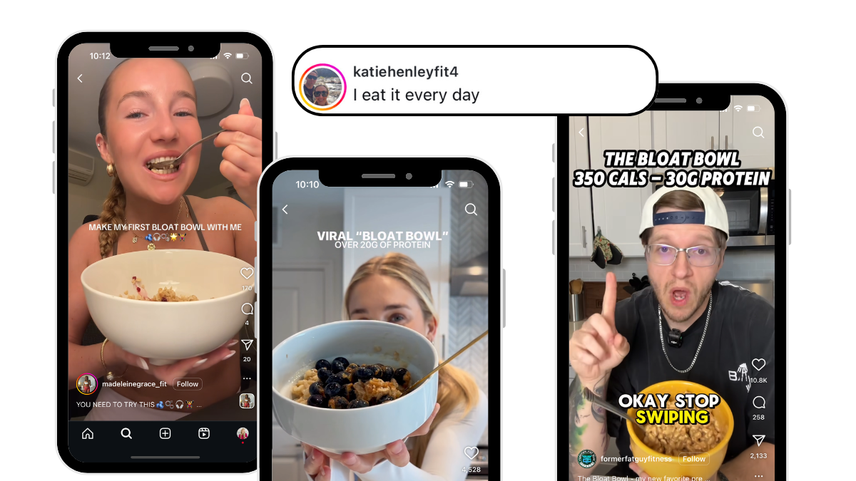 The Bloat Bowl: Viral, Crunchy, And Protein-Packed - Looli