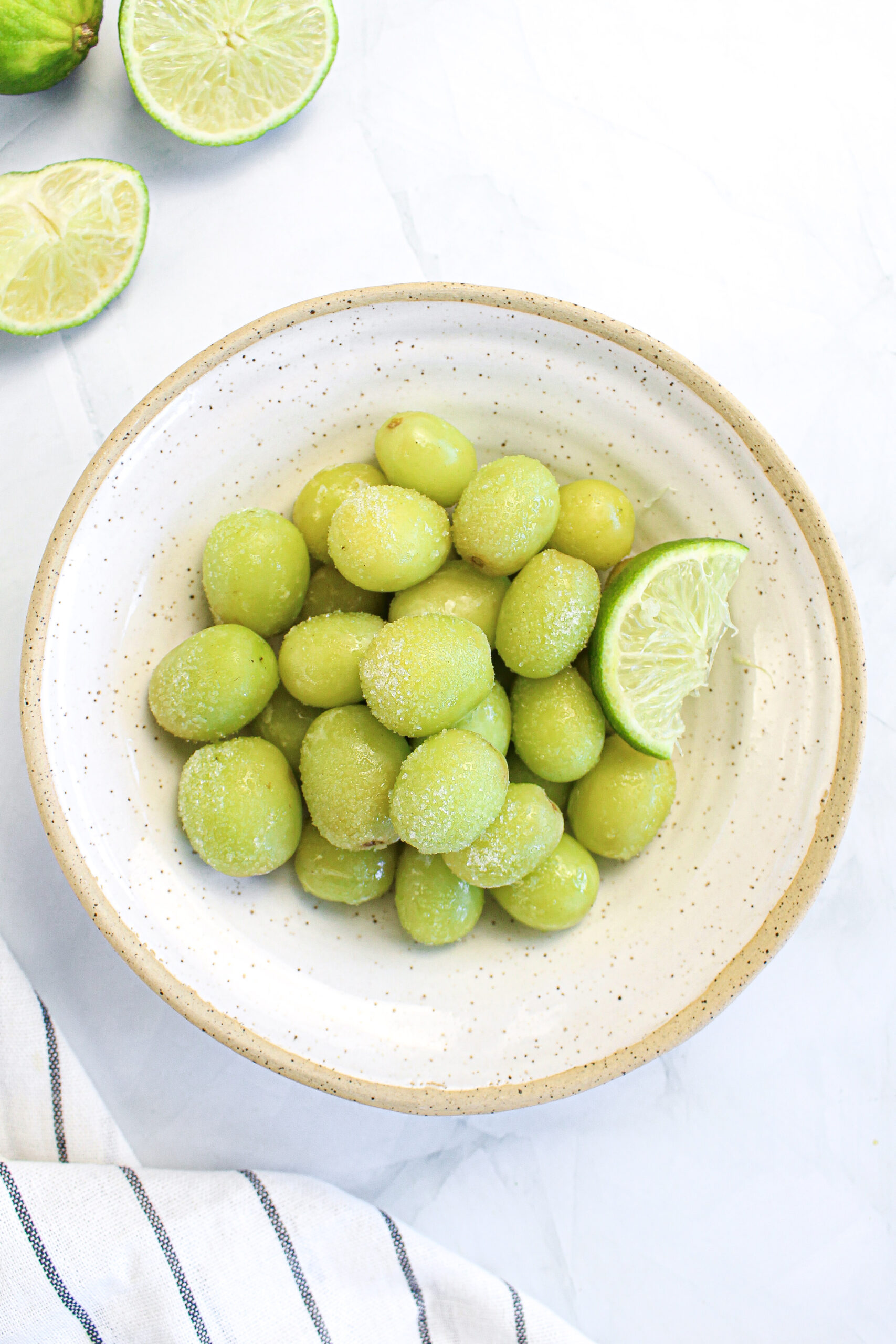 Frozen Sour Patch Grapes Looli