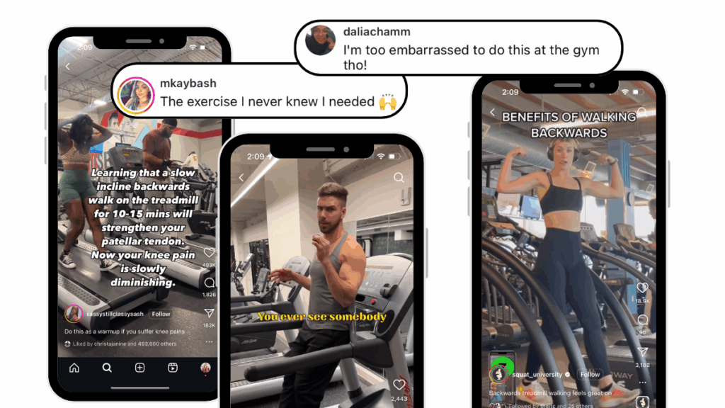 Walking Backward on Treadmills Isn't A Trend, It's Science - Looli